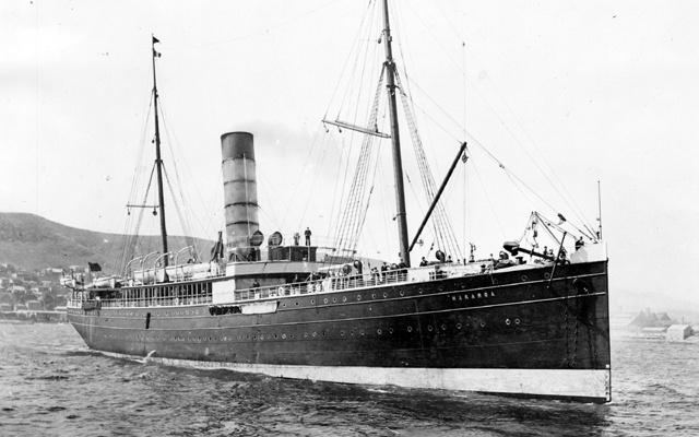 MARAROA 1885-1931 | New Zealand Ship and Marine Society