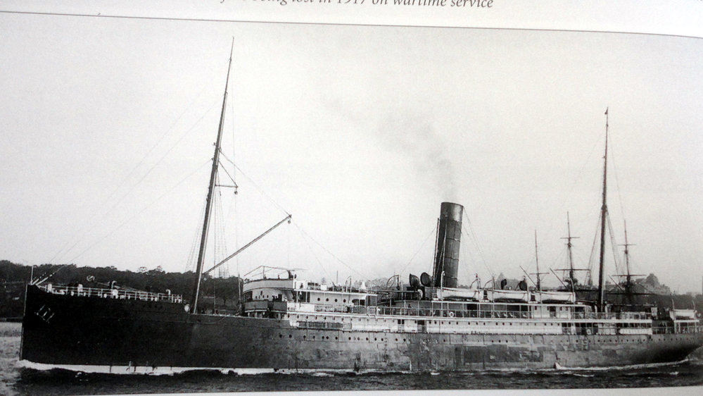 MOERAKI 1902-1933 | New Zealand Ship and Marine Society