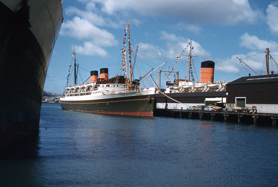 RANGATIRA 1931- 1967 | New Zealand Ship and Marine Society